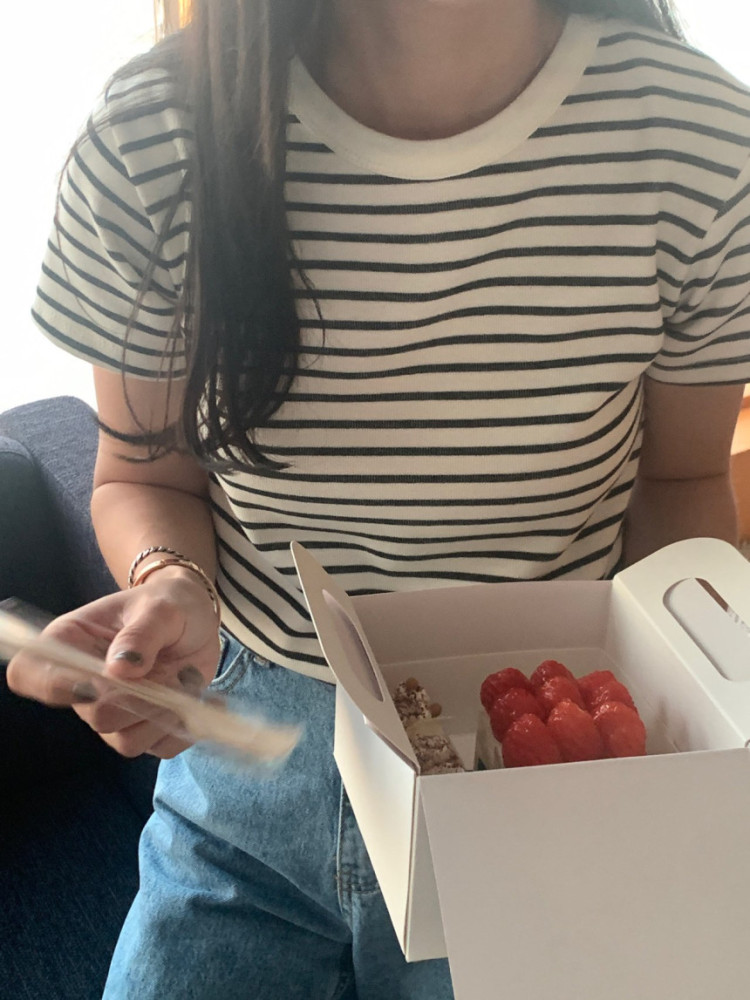 언더슨 underson 언더슨 코튼 스트라이프 반팔 티셔츠 ( 3col ) - 위시버킷