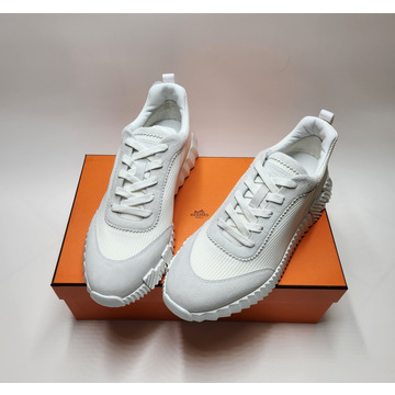 에르메스 에르메스 운동화 바운싱 블랑 화이트 스니커즈 270(EU42) H231764ZH91420 - 위시버킷