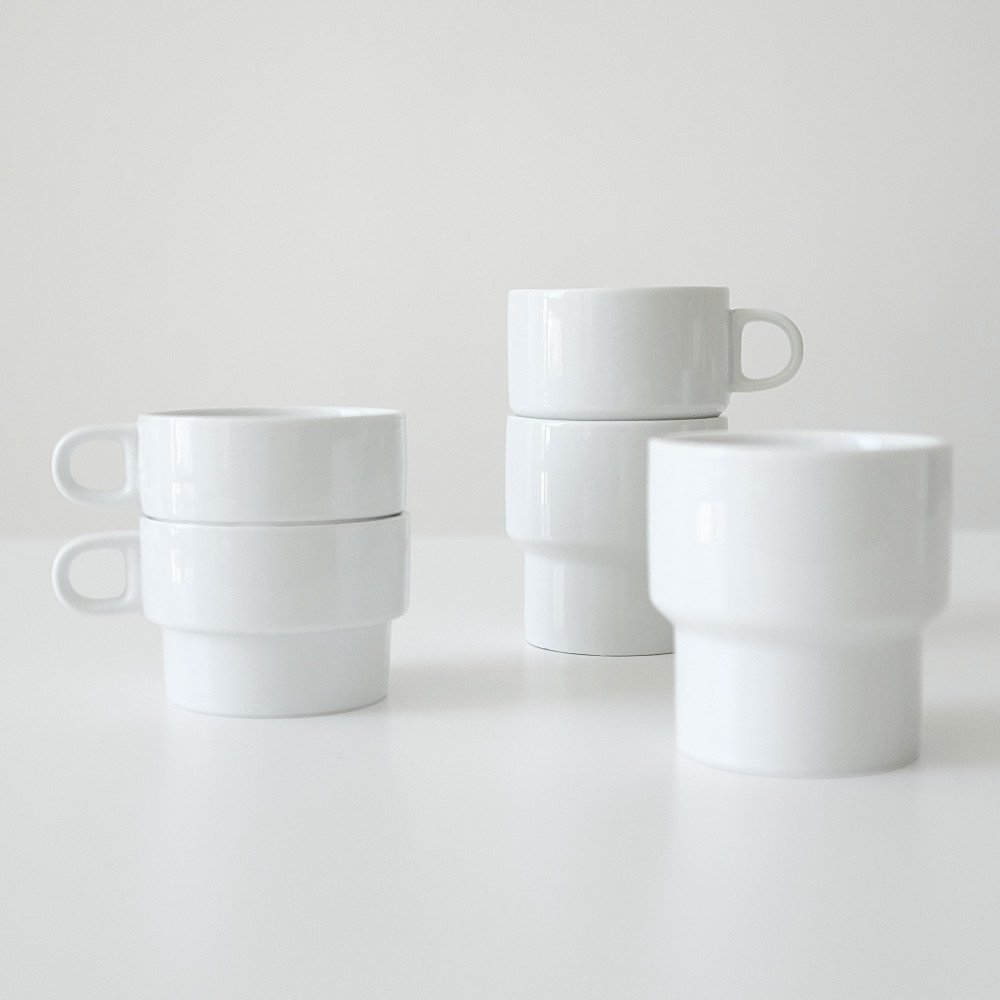 티씨100 TC100 cups 180ml, 250ml 테이블웨어 머그컵 - 위시버킷