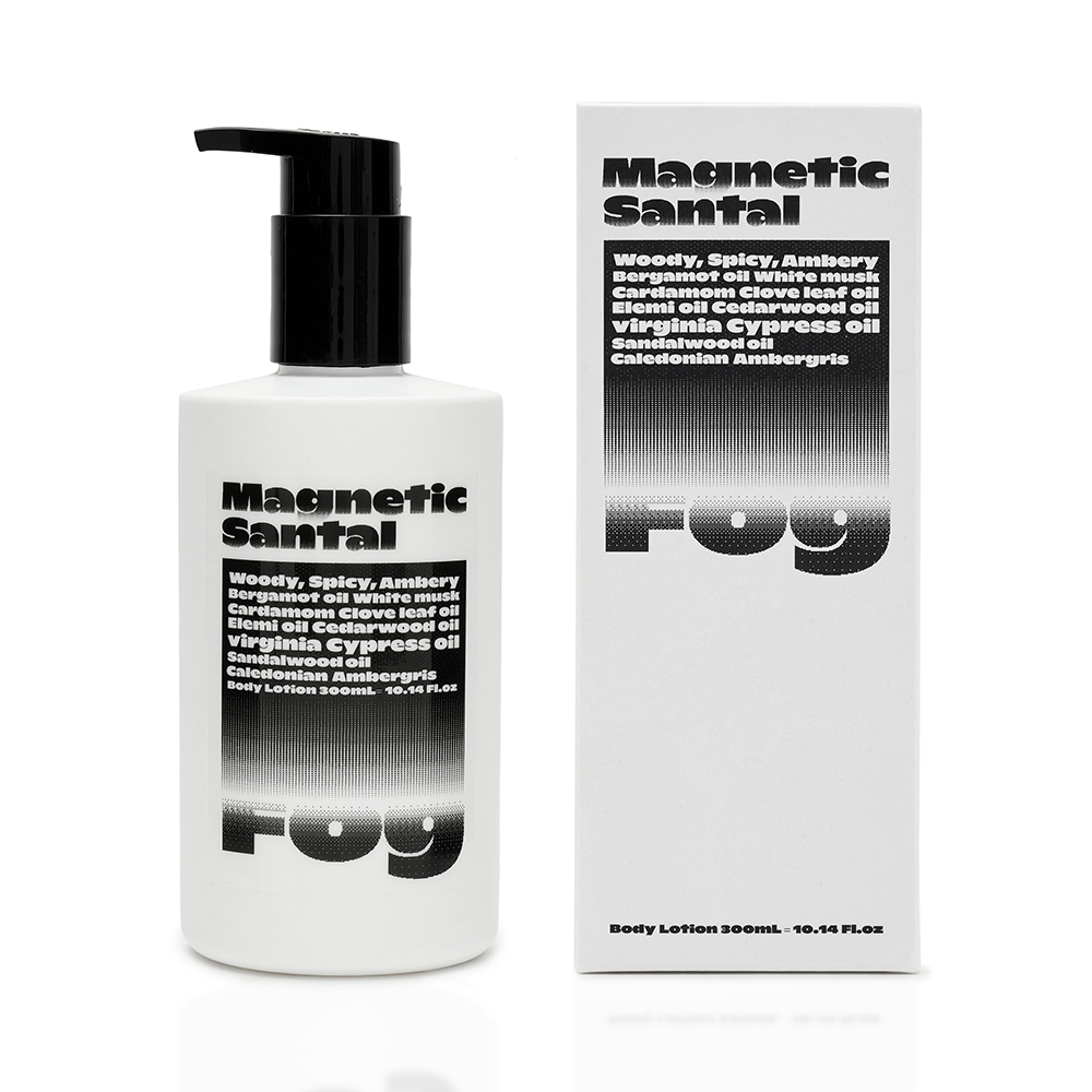 하우스포그 Magnetic Santal Body Lotion 300ml - 위시버킷
