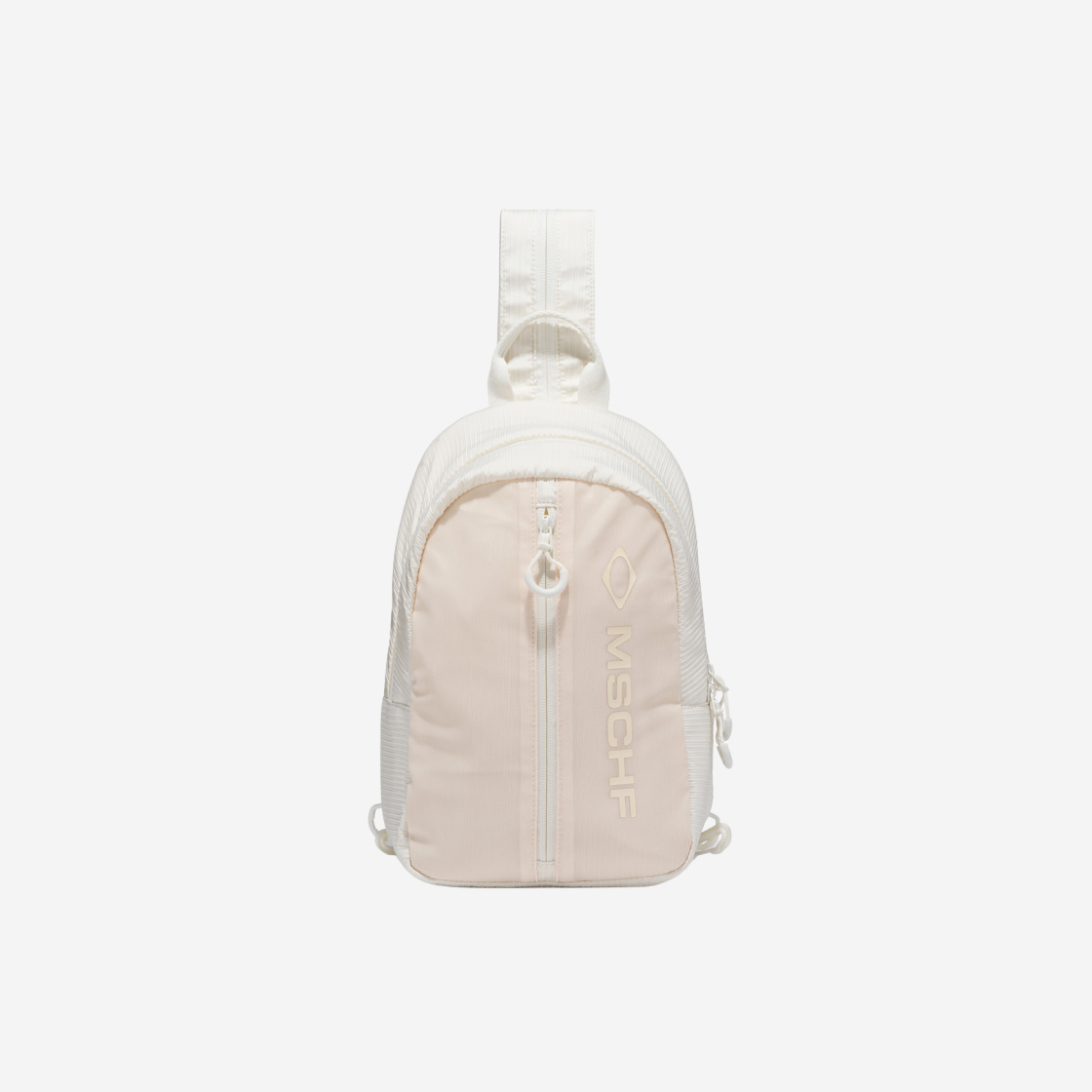 미스치프 Mischief 2Way Mesh Sling Bag Cream - 위시버킷