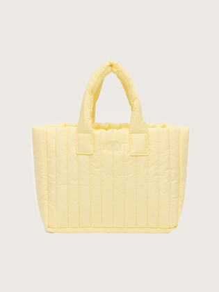 시엔느 [EXCLUSIVE]Sienne Padding Bag (Yellow) - 위시버킷