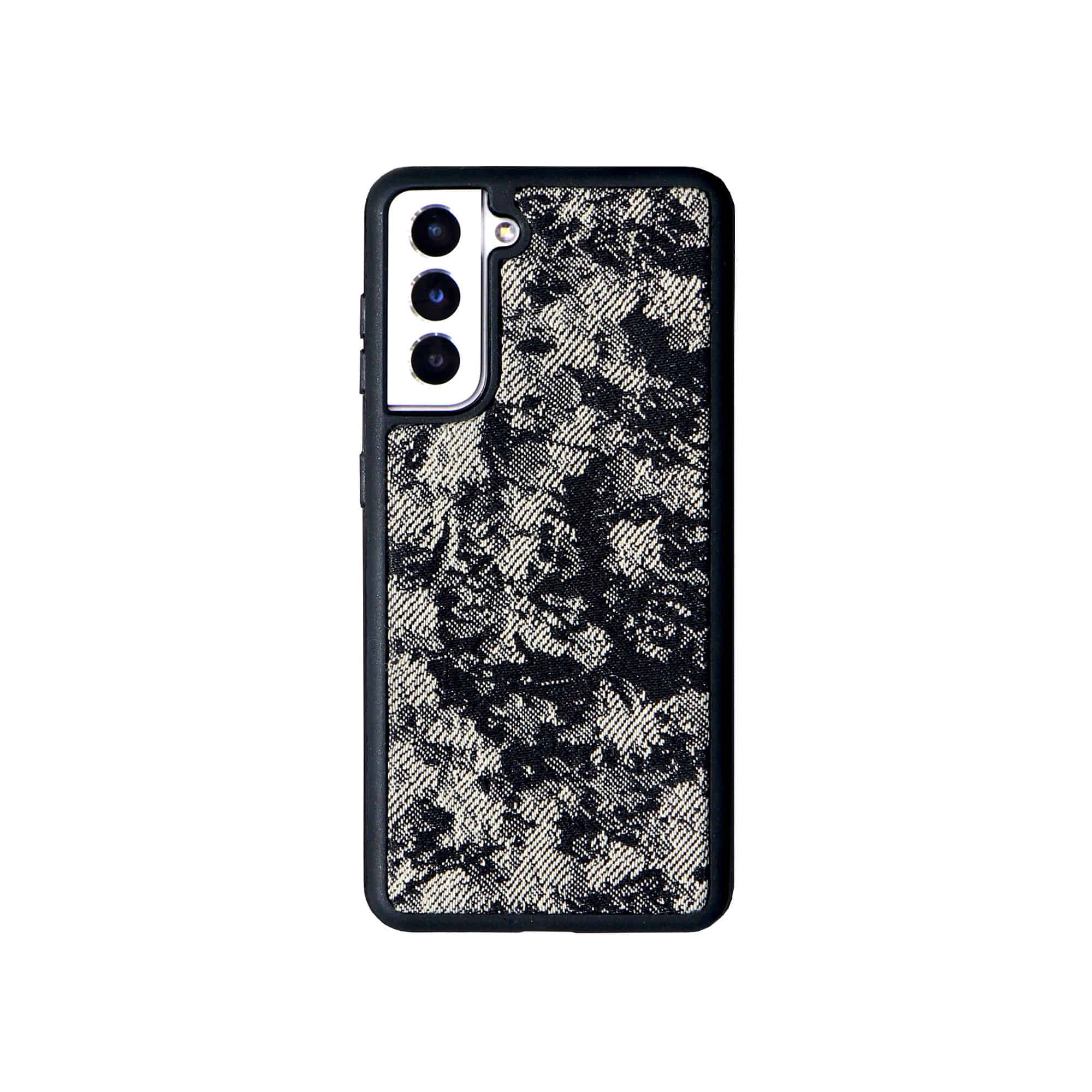 테라헤르츠 TEXTILE PHONE CASE [BLOSSOM] - 위시버킷