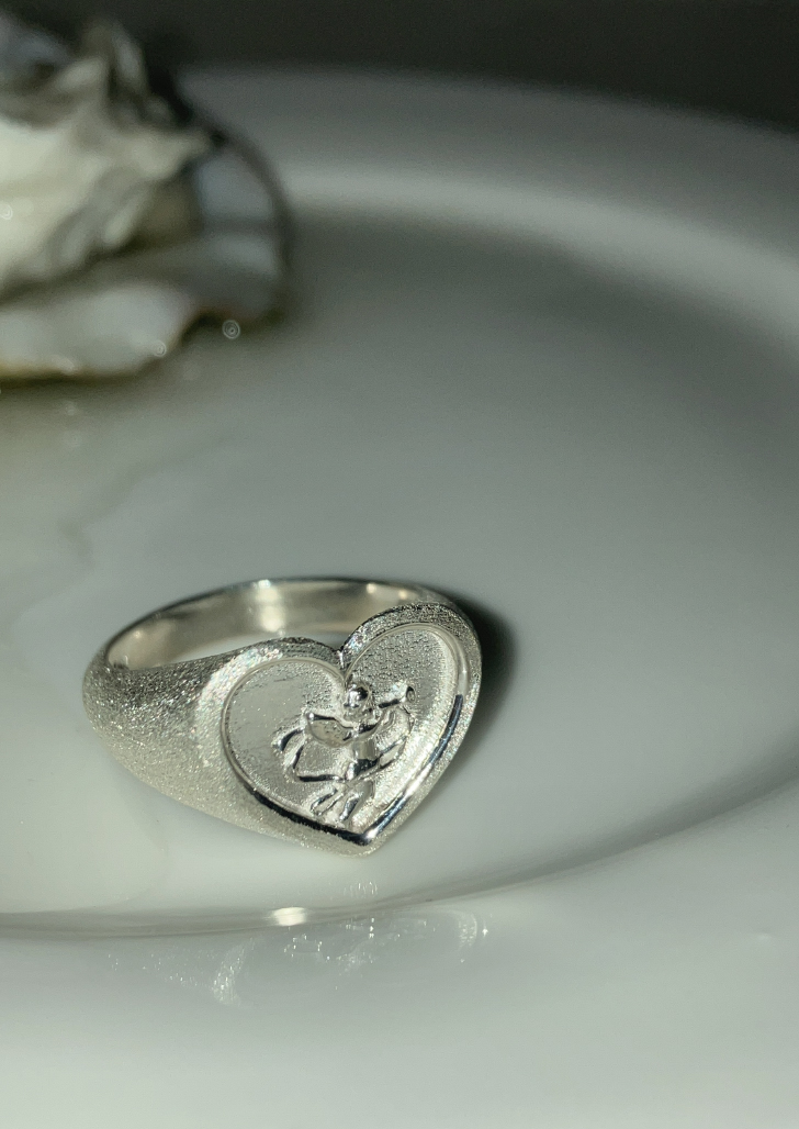 필로우 trumpet baby cupid ring - 위시버킷