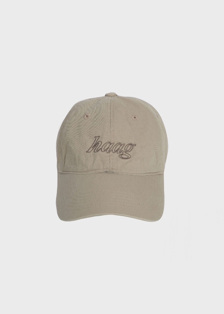 헤이그 a haag ball cap (beige) - 위시버킷