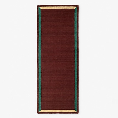 루밍 Framed Rug AP14 90X240 Plum - 위시버킷