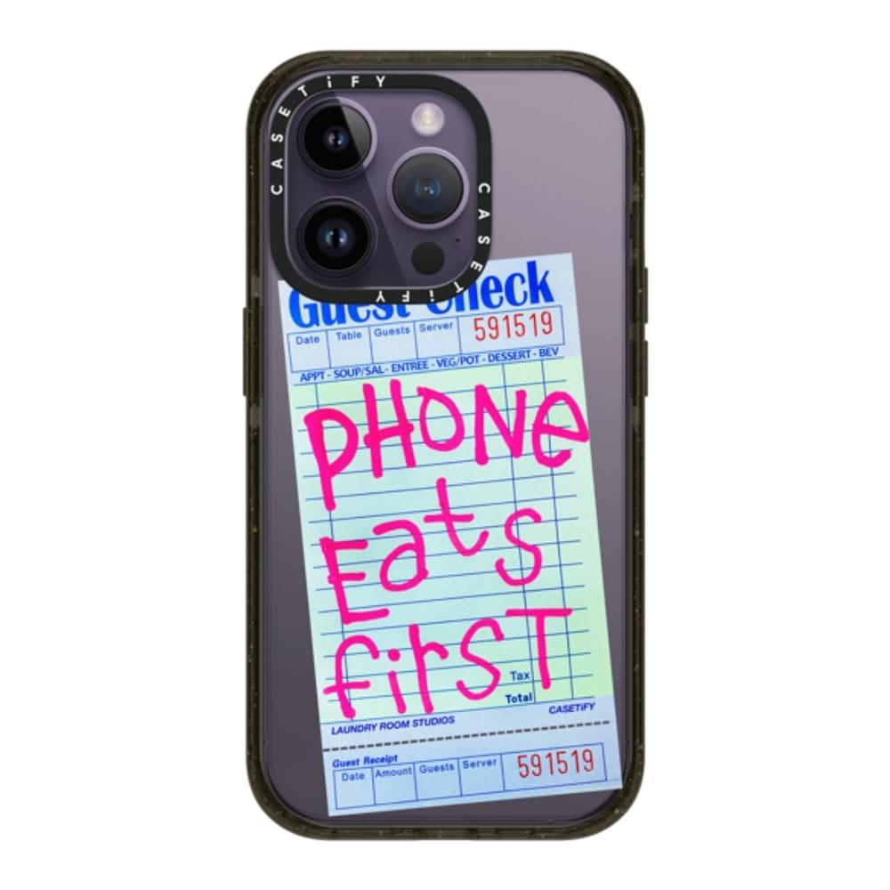 케이스티파이 The Other Phone Eats First Case by Laundry Room Studios - 위시버킷