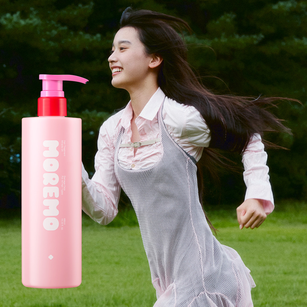 모레모 NEW 모레모 헤어 트리트먼트 미라클 2X 480ml (+60ml 추가 증정) 단백질 헤어팩 - 위시버킷