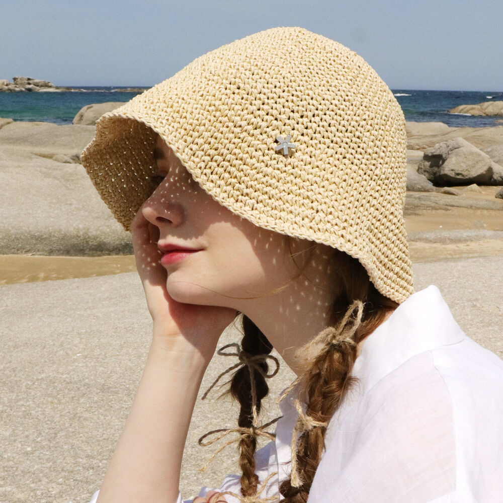 엘케블룸 [단독] CLOVER BUCKET HAT (3color) - 위시버킷