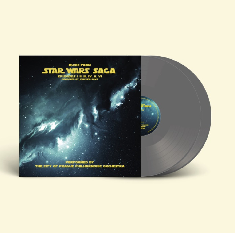 스타워즈 [2LP그레이컬러 한정반] 스타워즈LP - Star Wars- 실바스크린 DFLP003 - 위시버킷