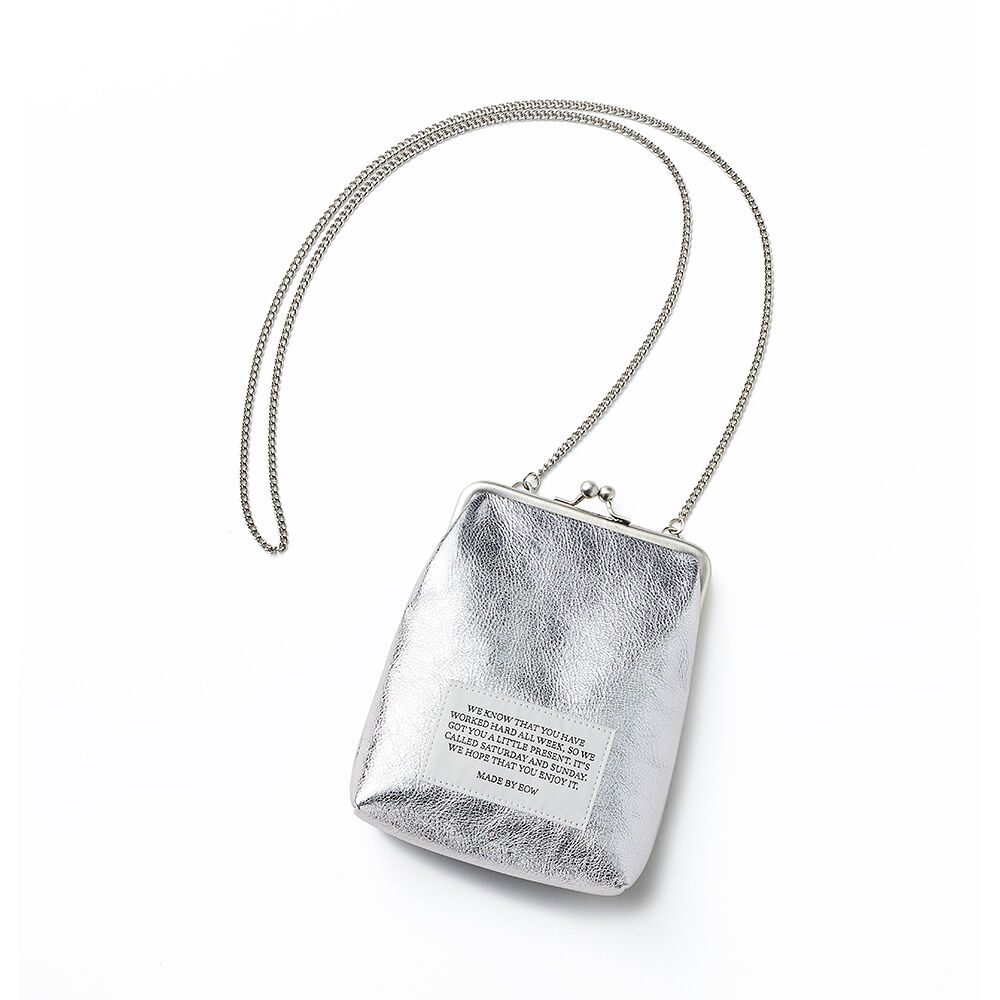 이오더블유 [EOW] FRIDAY BAG_SILVER - 위시버킷