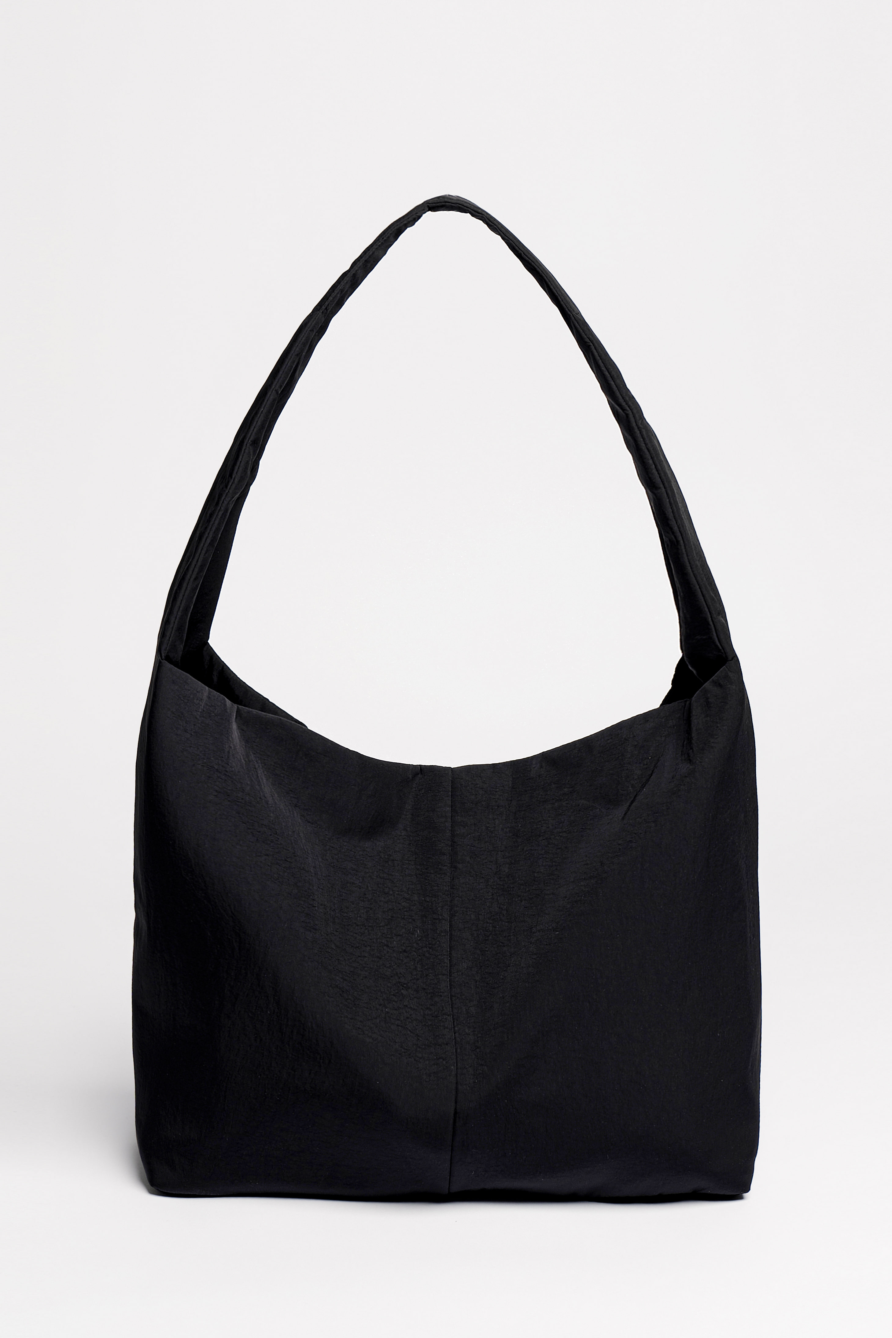 FORSEN EASY NYLON BAG(BLACK) - 위시버킷