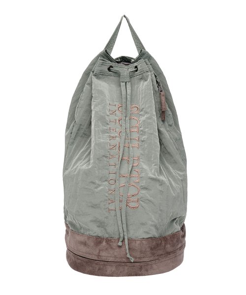 스컬프터 Two Way Bucket Messenger Bag Sage - 위시버킷