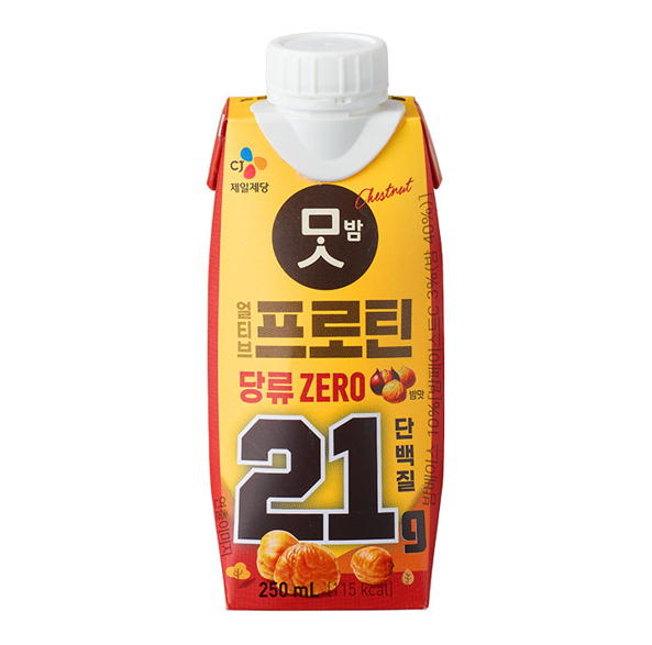 CJ제일제당 얼티브 프로틴 밤맛 250ml (1BOX) - 위시버킷