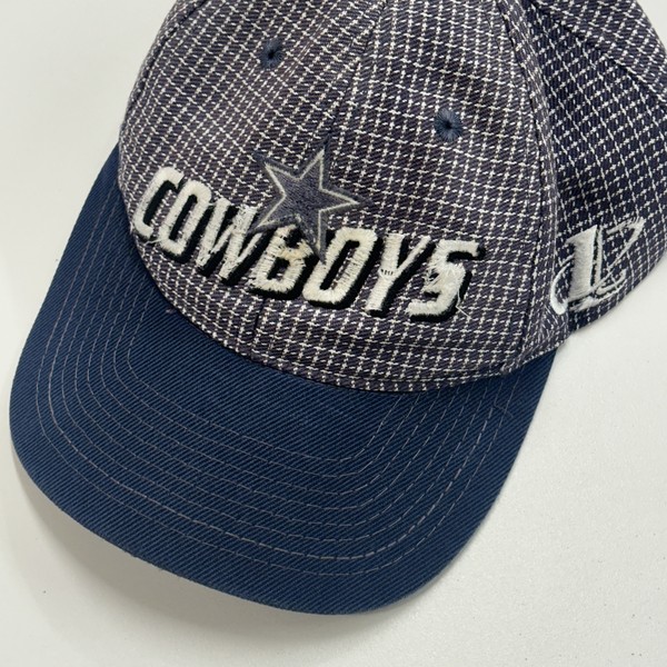달라스카우보이 90`s Dallas cowboys cap (Logo athletic) - 위시버킷