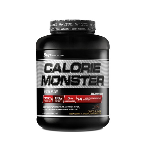 BUP [BUP] 칼로리몬스터 초코맛 4kg - 위시버킷