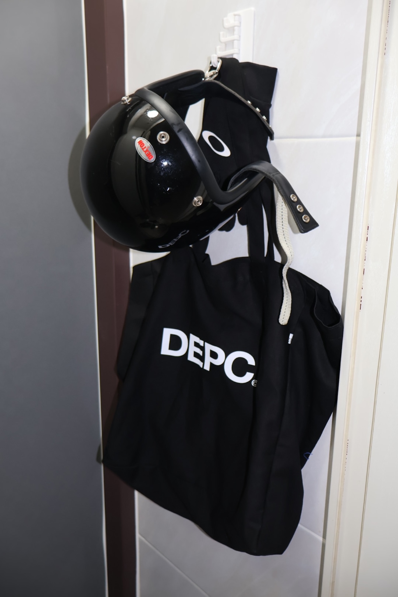 뎁크 DEPC LOGO ECO BAG (BLACK) - 위시버킷