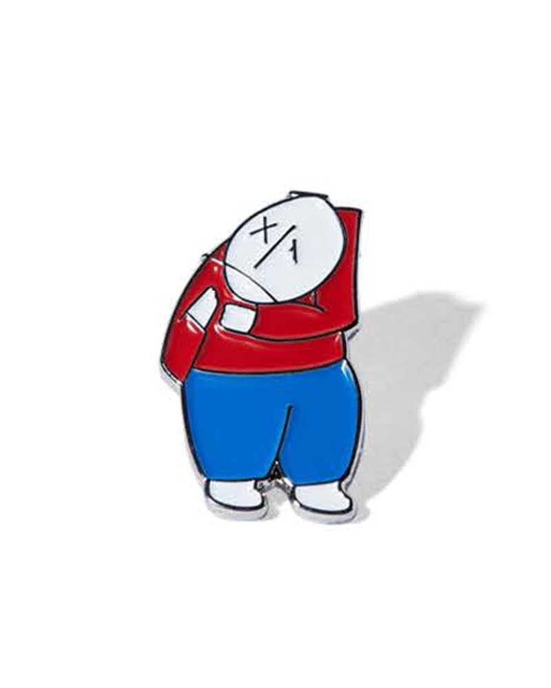 더바운스 폴라 스케이트 빅보이 핀 Big Boy Pin (Multi) - 위시버킷