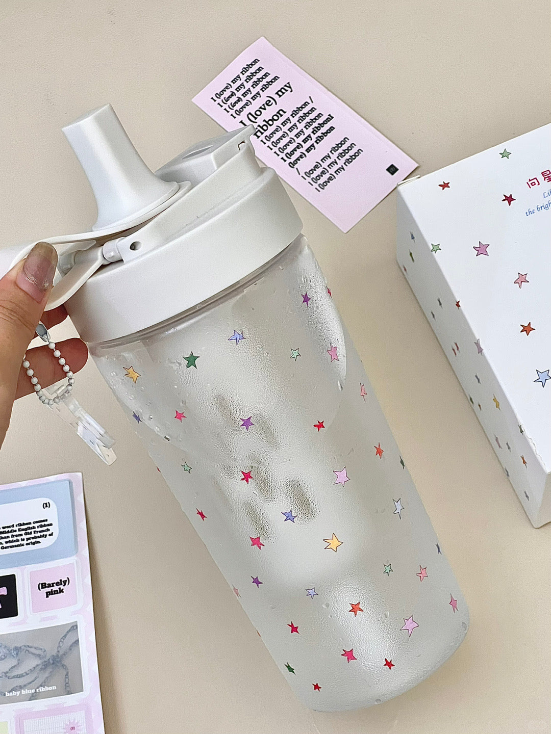 페어리클럽 Star water bottle. - 위시버킷