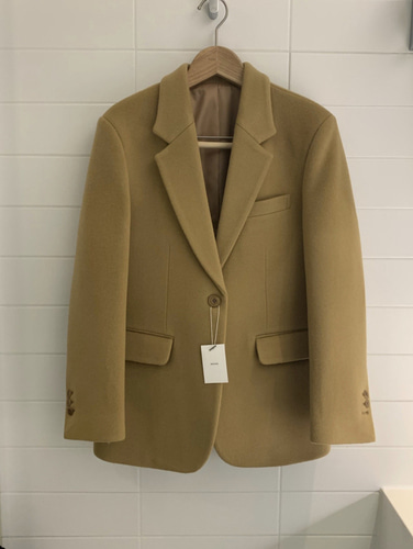 오큐페 웨더 메리노 울100 자켓 (2col) ﻿weather 싱글자켓 출근룩 하객룩 - 위시버킷