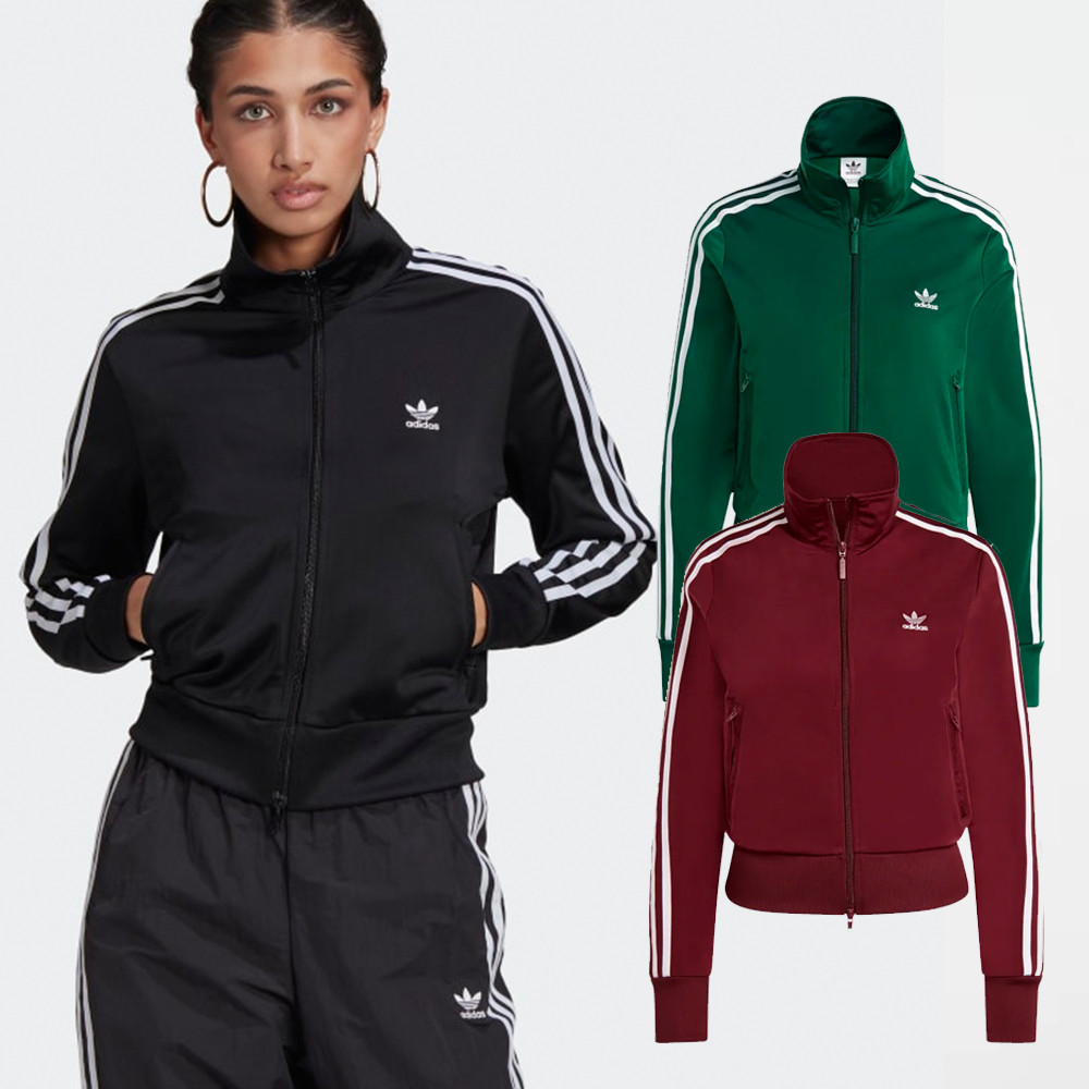 아디다스 아디다스 아디컬러 파이어버드 트랙탑 블랙 여성 GN2817 IB7405 - 위시버킷