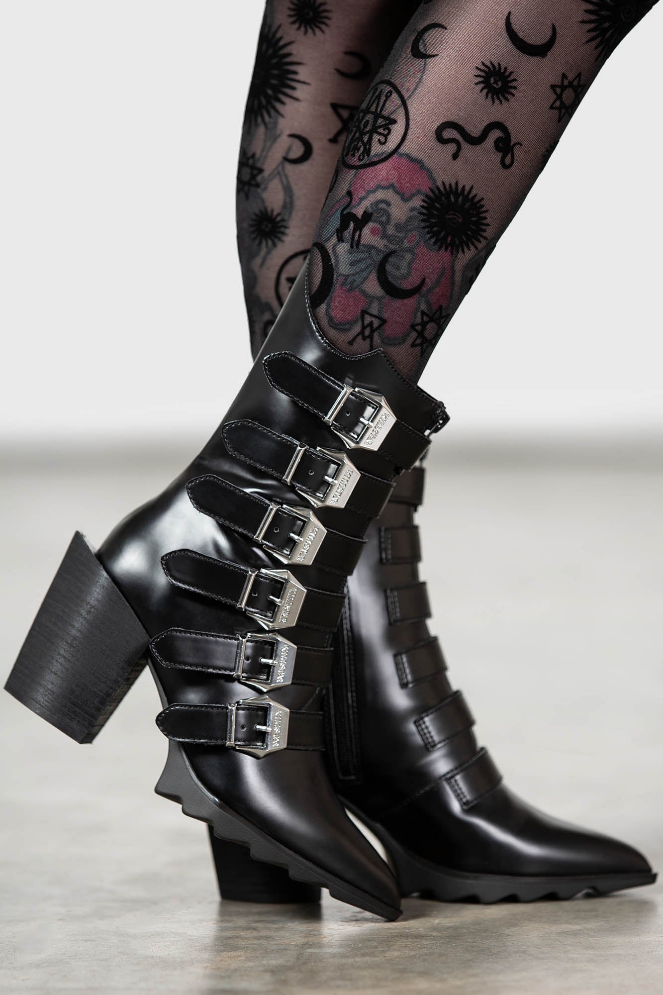 킬스타 2 The Point Boots - UK3 / Black / 100% PU - 위시버킷
