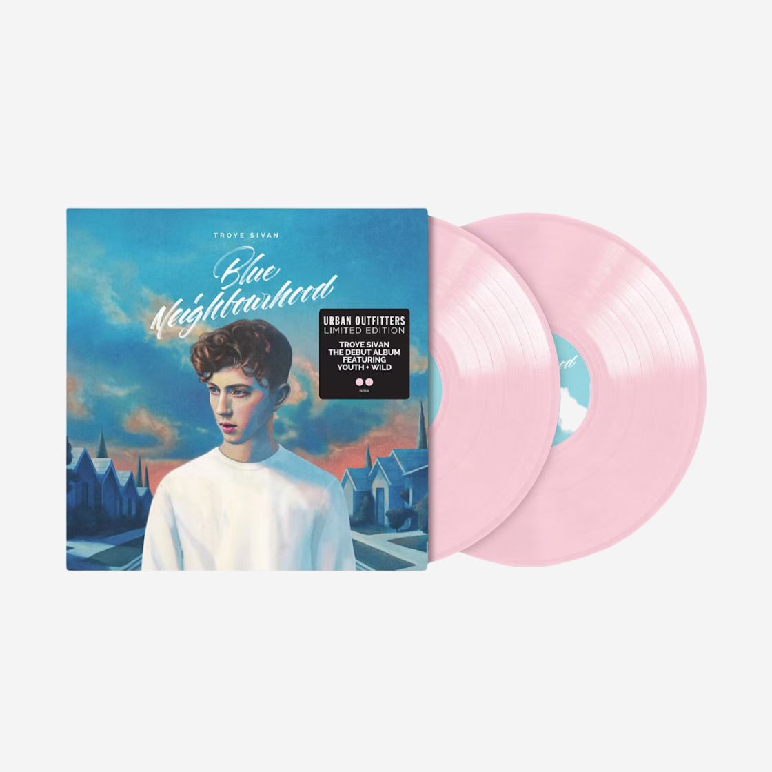 뮤직앤굿즈 Troye Sivan Blue Neighbourhood Urban Outfitters Exclusive Vinyl ...