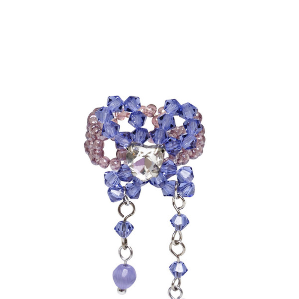 스윙셋 Cupid Beads Ring (Purple) - 위시버킷