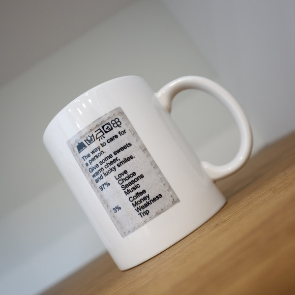 조조프로젝트 Human Care Label Cup - 위시버킷