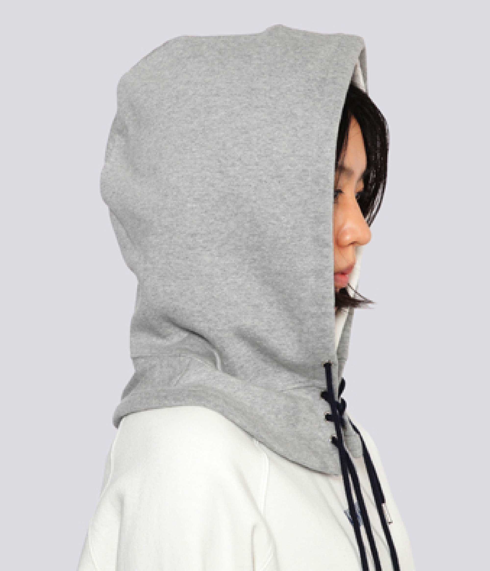 할로미늄 SWEAT HOODED HAT / GRAY - 위시버킷