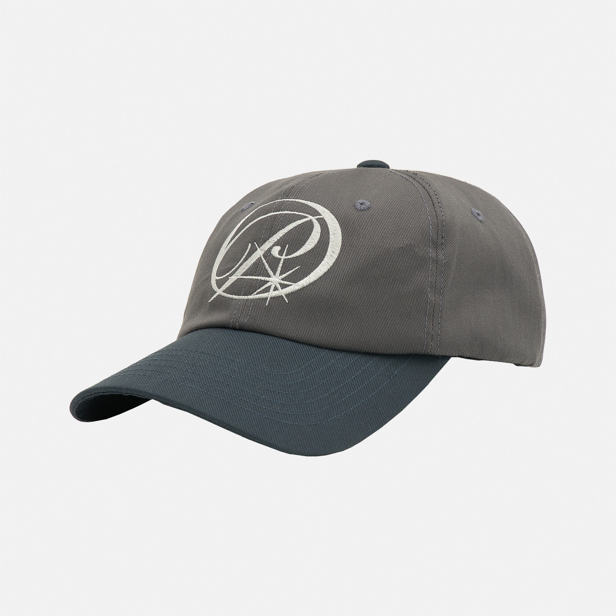 파르티멘토 우먼 NEW CIRCLE SYMBOL BASEBALL CAP_BLUE GREY - 위시버킷