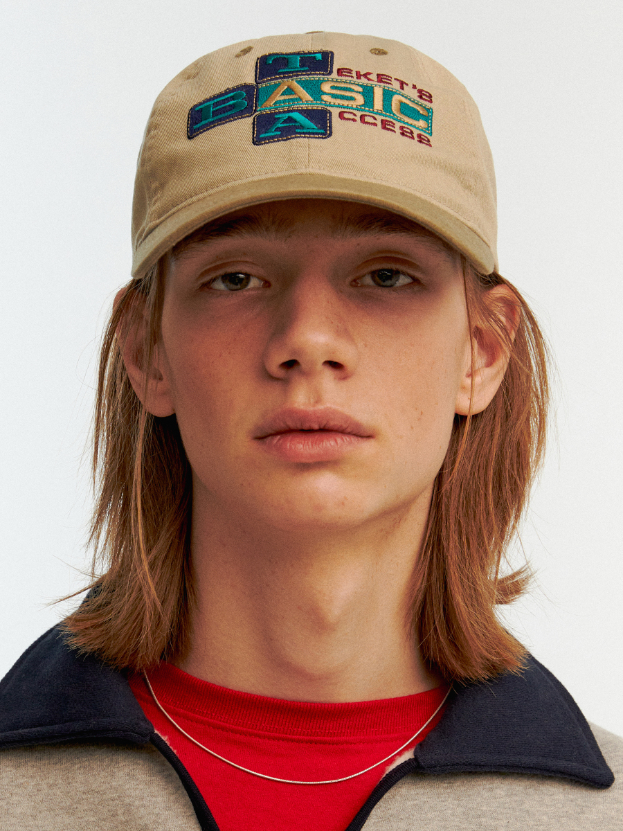 테켓 TBA Cap Beige - 위시버킷