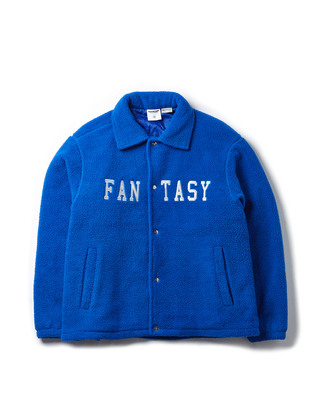 벌스원 3M thinsulate padded FLEECE JACKET ROYAL BLUE - 위시버킷