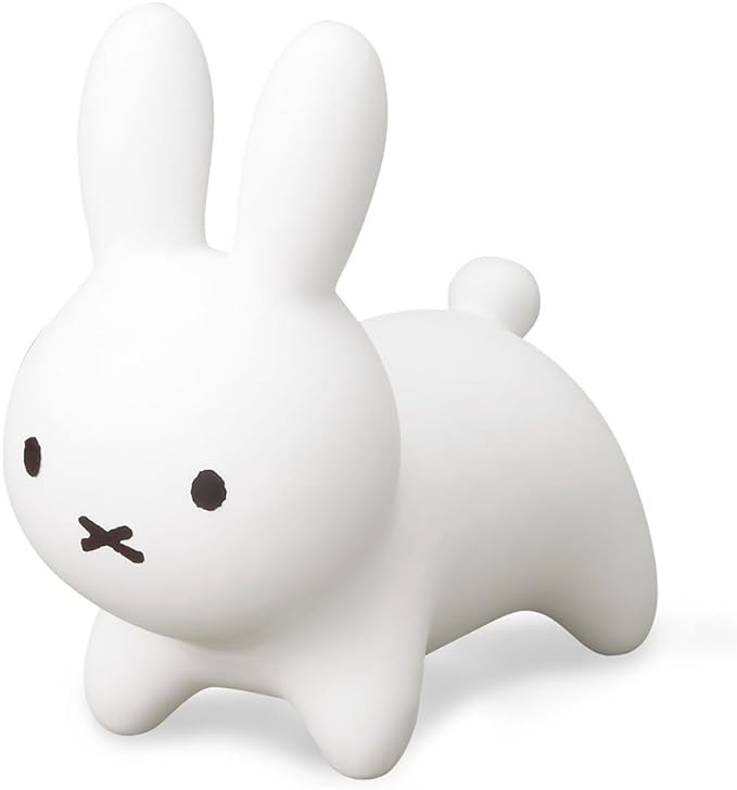 미피 MIFFY Ides Bruna Bonbon Inflatable Rabbit, Plushie, White, PVC - 위시버킷