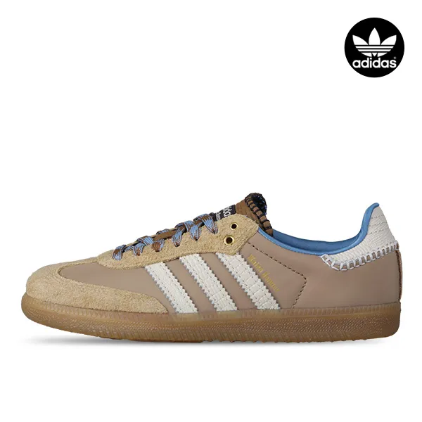 웨일즈보너 (국내배송) 아디다스 x 웨일즈 보너 삼바 서플라이어 컬러 원더 화이트 IH3261 - 위시버킷