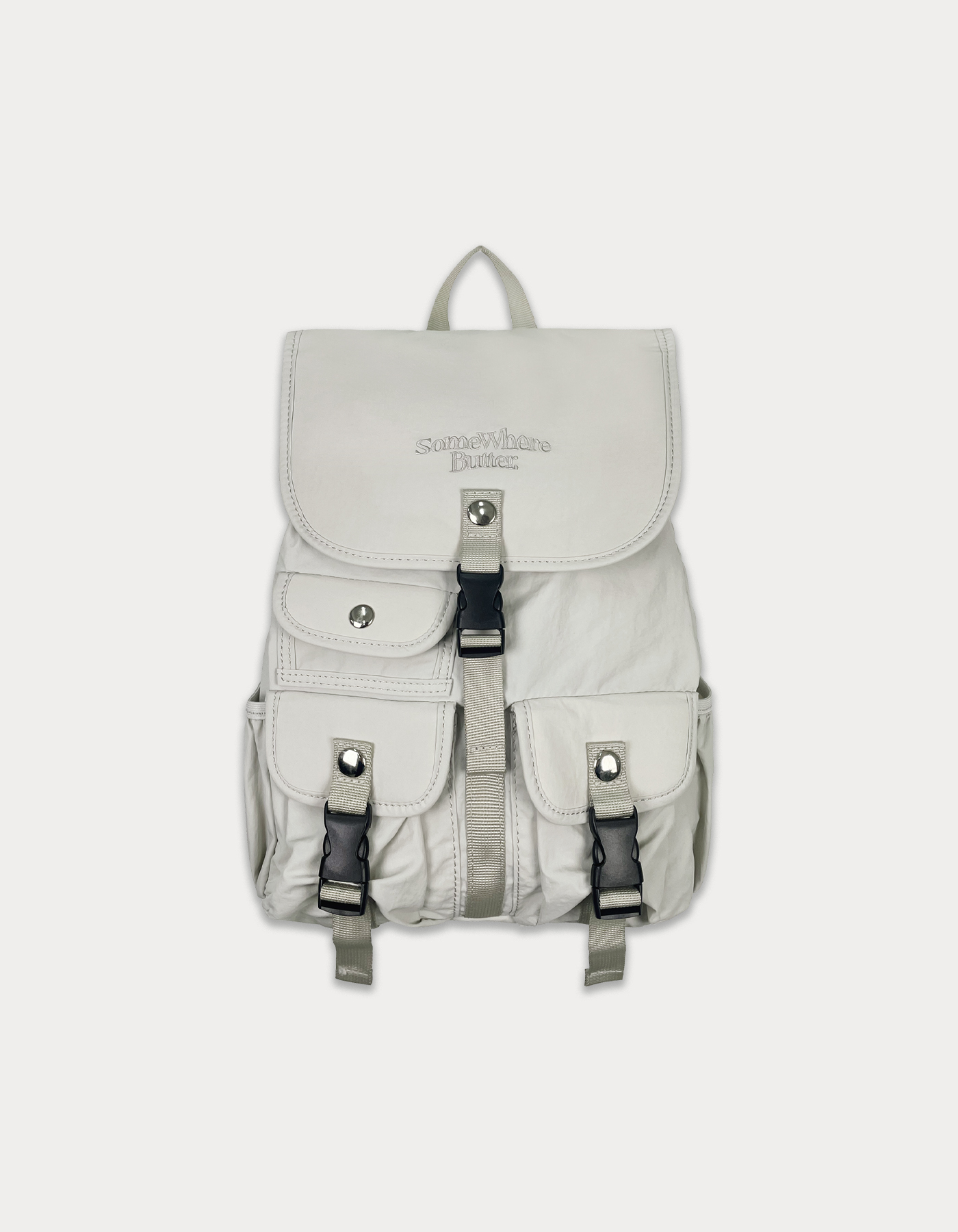 썸웨어버터 PP mini backpack - ash mint - 위시버킷