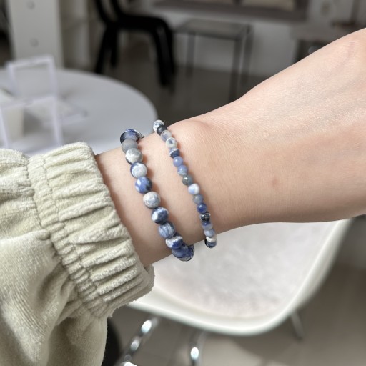 어네피 여름 인기🐬소다라이트 2타입 🐳 : 지성의 돌 - 위시버킷