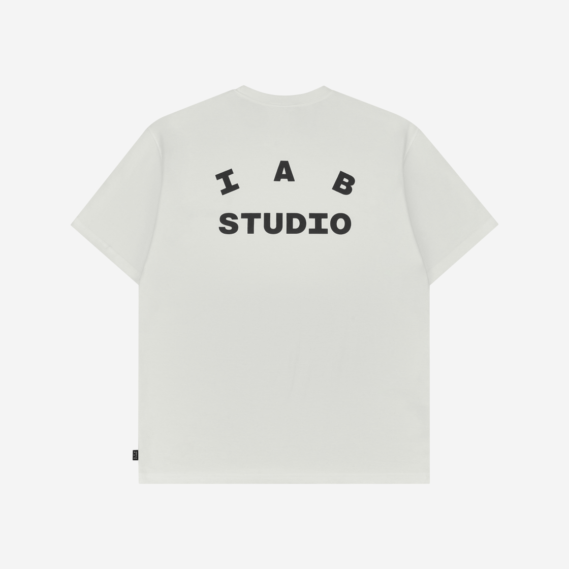 IAB 스튜디오 IAB Studio T-Shirt White - 23FW - 위시버킷