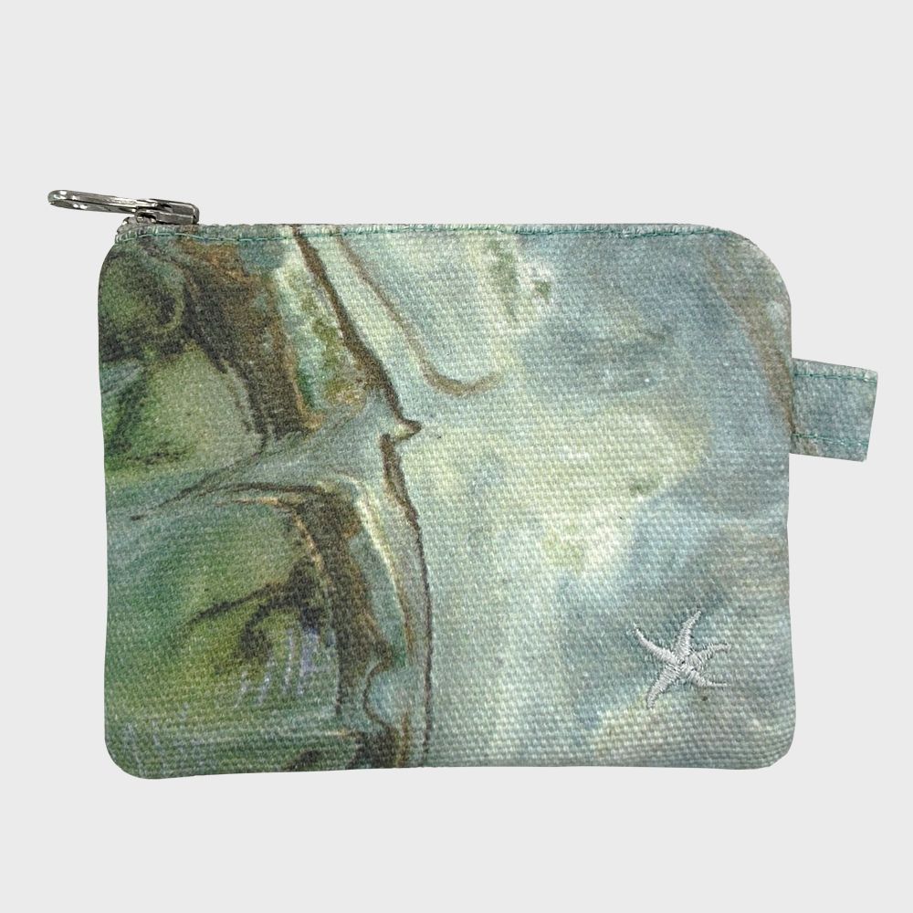 더콜디스트모먼트 TCM starfish coin pouch (mint) - 위시버킷