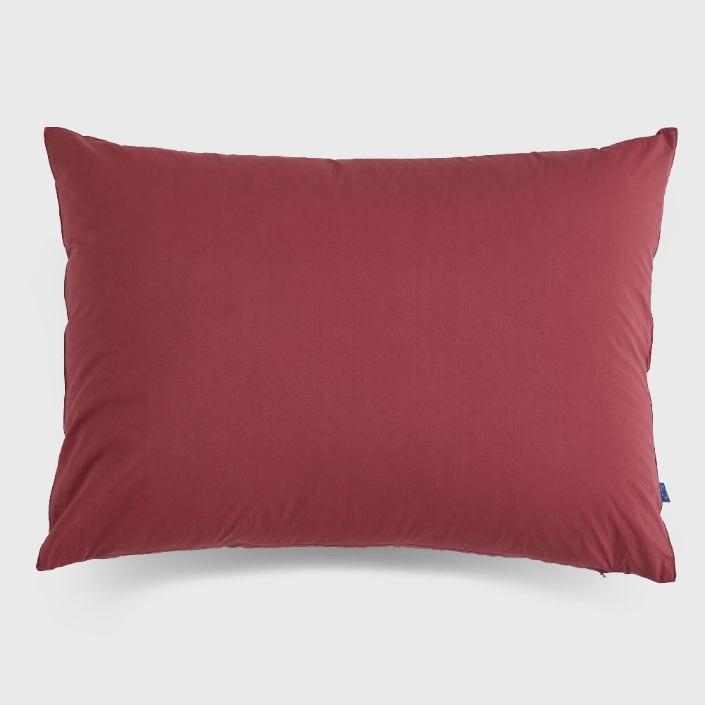 핀카 [29CM 단독] 드라이로즈 솔리드 레이어드 베개커버 50X70 (순면) - 위시버킷