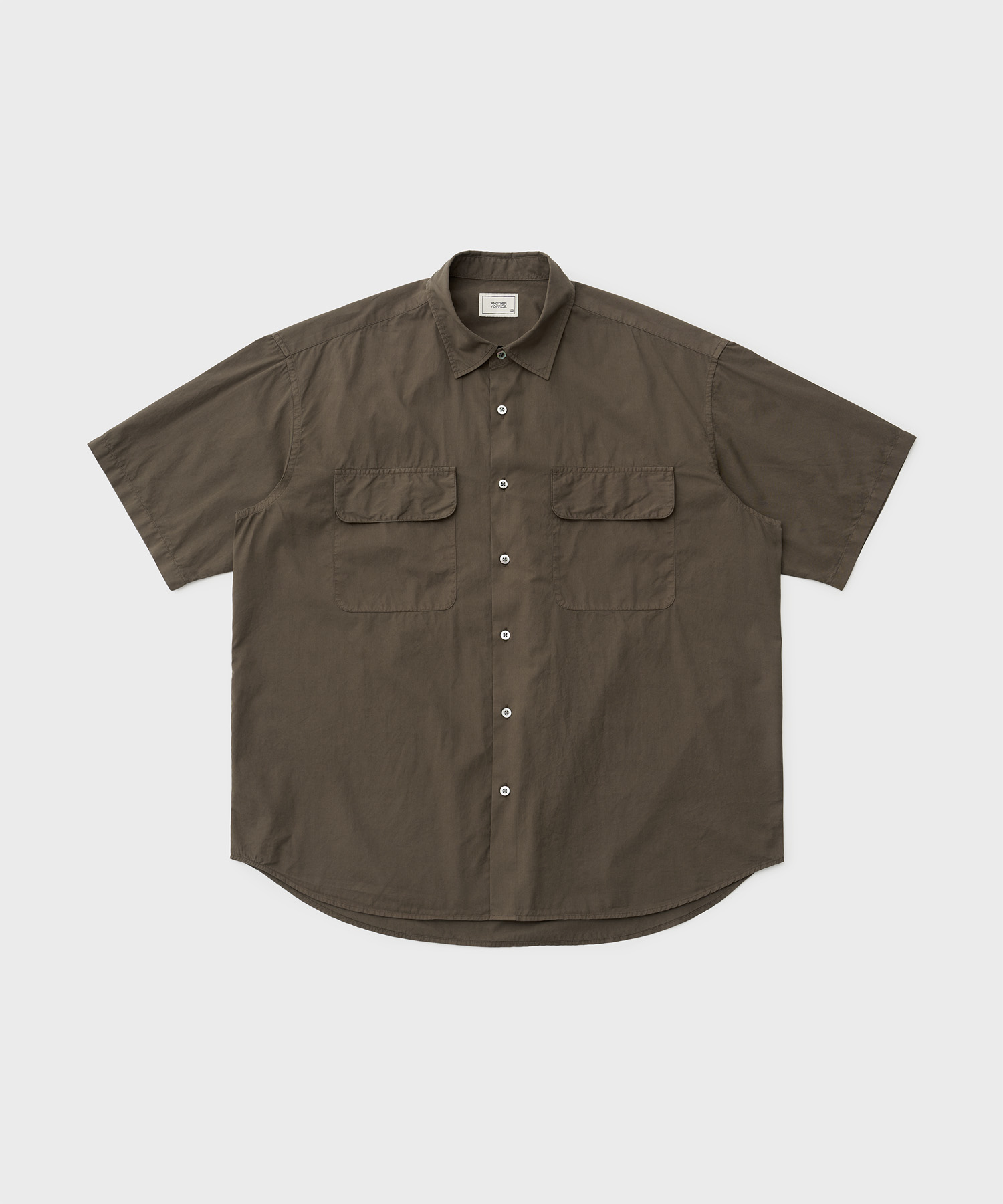 스왈로우라운지 Volume Garment Shirt (Mild Brown) - 위시버킷