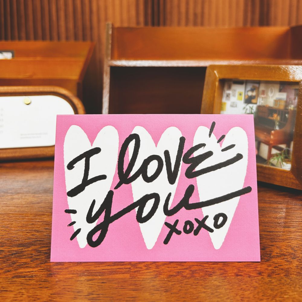 일루지앵 CUPID CARD (4 TYPES) - 위시버킷