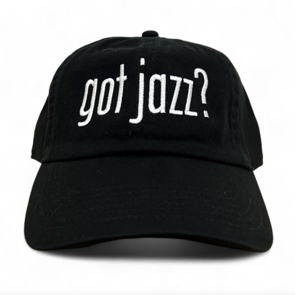 사운즈굿 got jazz? Cap - Black - 위시버킷