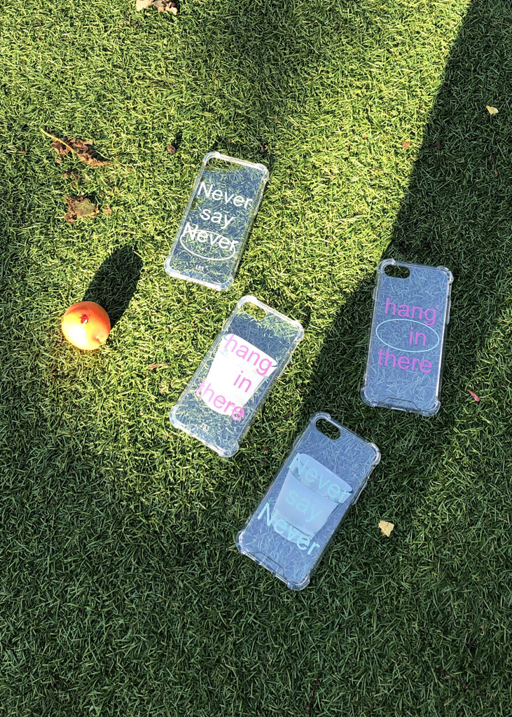 일오삼 1-5-3 Never say Never Phone Case For iPhone - 위시버킷