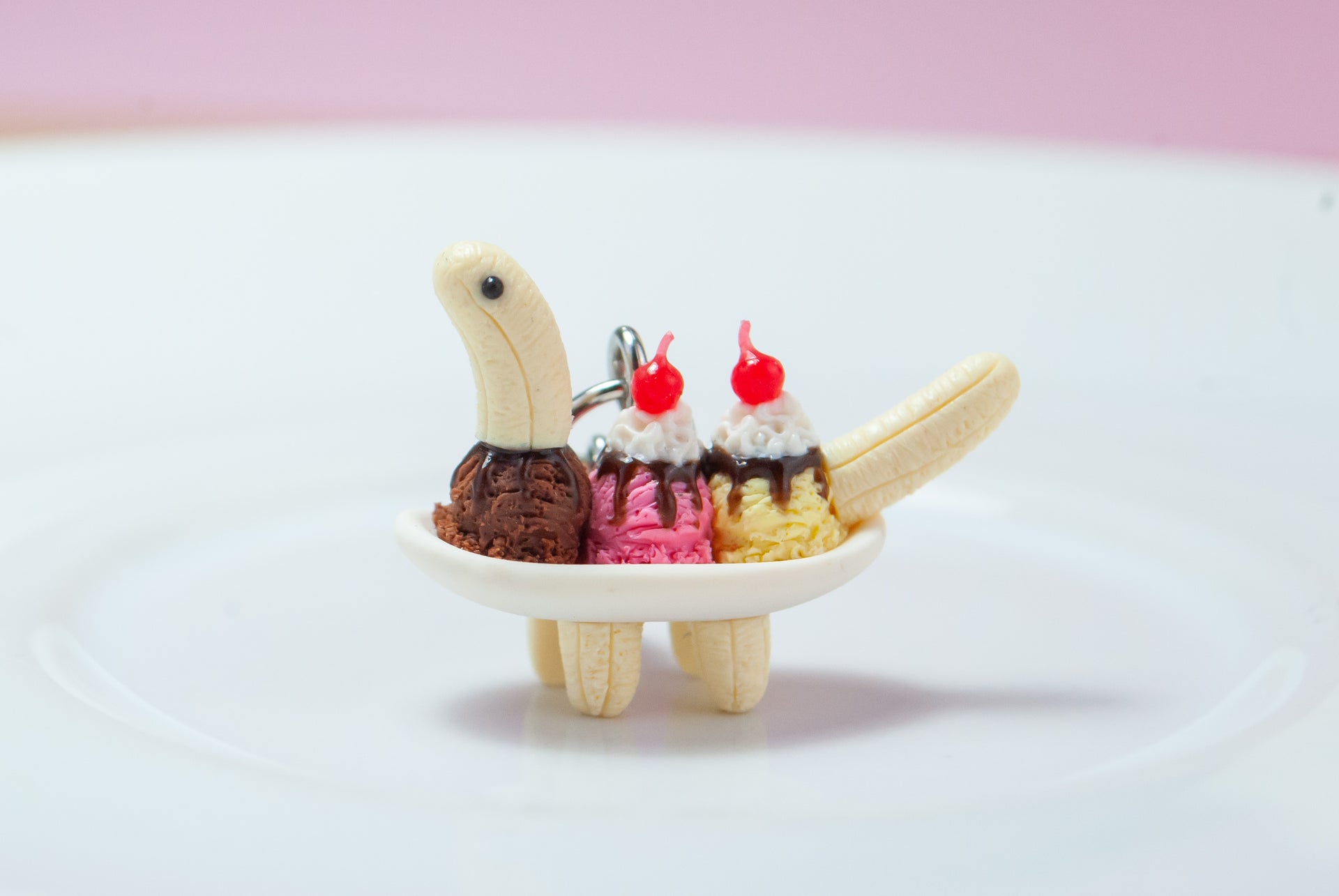 델리디노 Bananasaurus Split Clay Miniature - 위시버킷