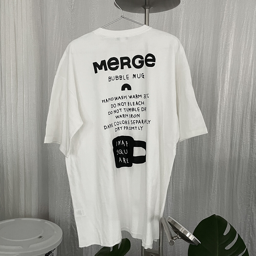 머지 MERGE T-Shirt Care Label - 위시버킷