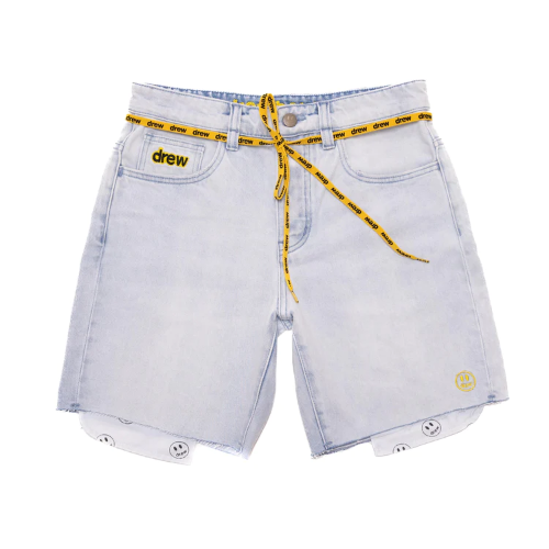 서울사이드 [해외] 드류하우스 컷 오프 숏 Drew House Cut Off Short Vintage Indigo - 위시버킷