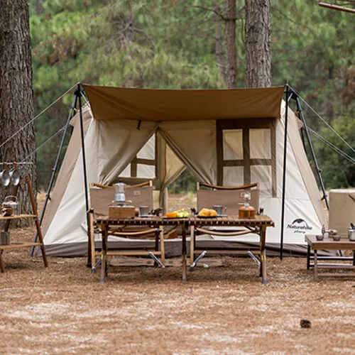 크로켓 네이처하이크 Nh 차박 캠핑 그늘막 커크햄 스프링바 쉘터 원터치 빌리지 A형 텐트 위시버킷