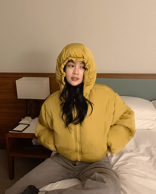 데일리마켓 slowly mini padding / 3color - 위시버킷