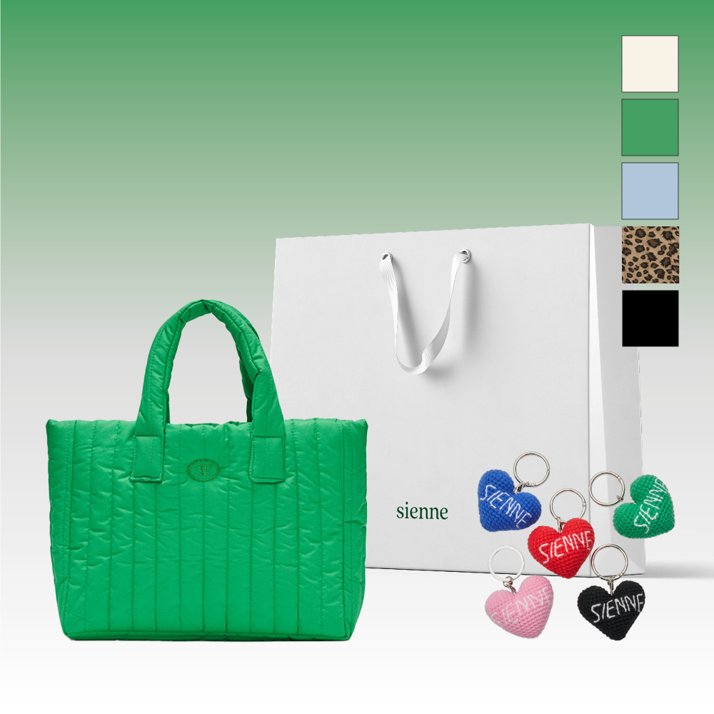 시엔느 [단독 포장] Sienne Padding Bag 5컬러 중 택1 - 위시버킷